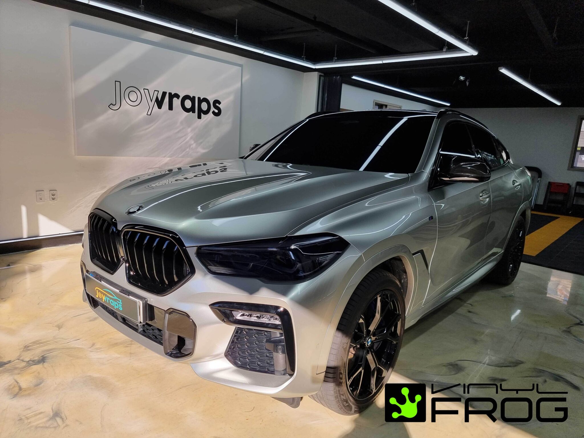 GMP80 PET 글로시 메탈릭 샴페인 실버 (Champagne Silver) - 비닐프로그 - VINYL FROG